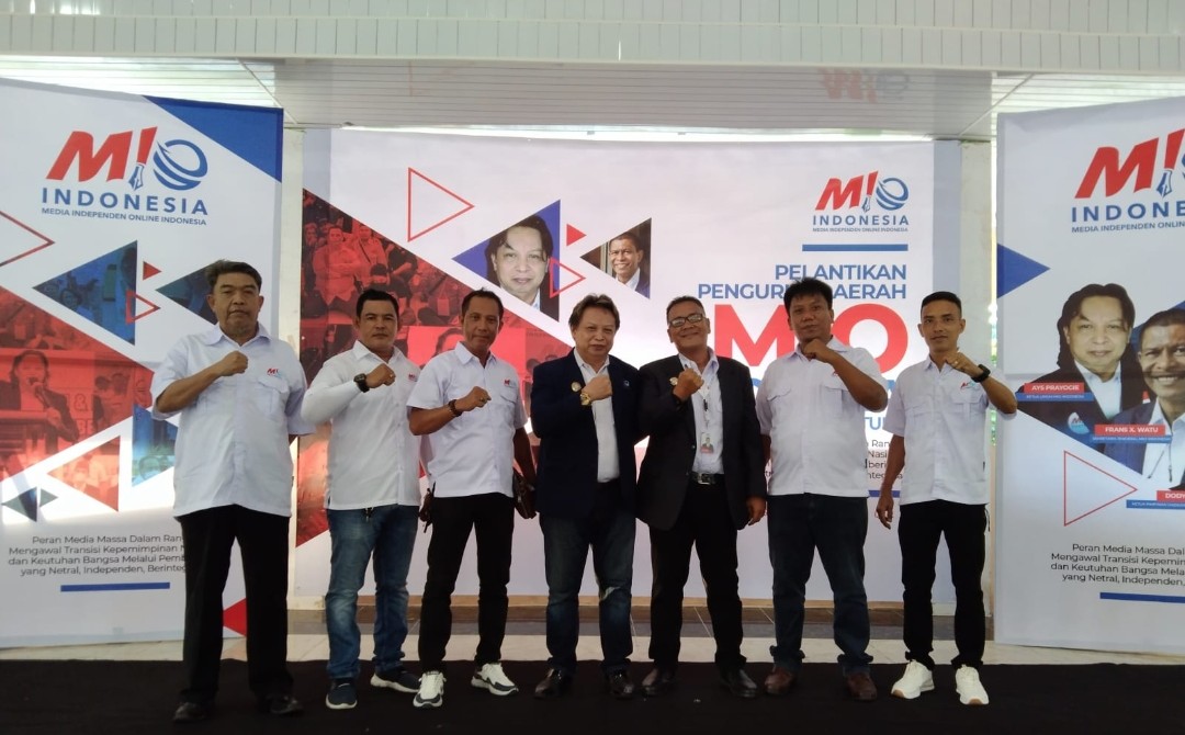 Usai Dilantik, Dody Irawan Resmi Jadi Ketua MIO Kabupaten Belitung - sorotbabelnews.com